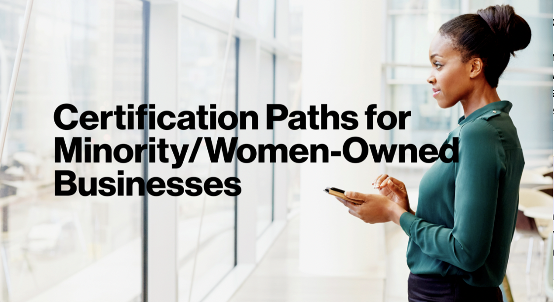 Small Business Digital Alliance Getting Certified: Paths for Minority ...